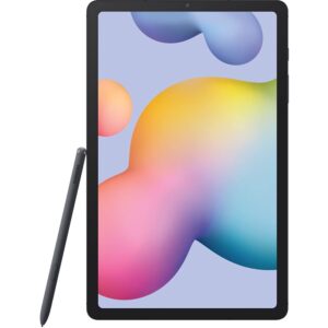 samsung galaxy tab s6 lite 10.4" tablet 64gb wifi exynos 9610 2.3ghz, oxford gray (renewed)