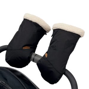 jj cole bundle me bundlemitts, cozy gloves, hand mittens, attaches to stroller