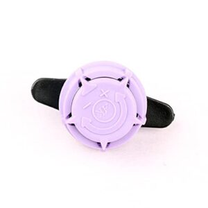 koleso 20pcs/lot purple pressure compensation 4mm barbed dripper p material greenhouse water-saving irrigation-15171