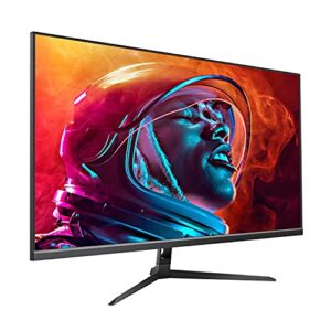 connectors factory modern design frameless flat desktop computer led monitor qhd 27 inch 4k 60hz gaming monitor