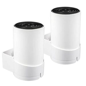 petimeti wall mount for deco x68/xe75/xe75 pro/axe5300/axe5400/px50 tri-band wifi 6 system（2 pack