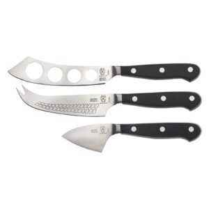 mercer culinary renaissance cheese knife set