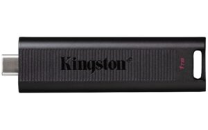 kingston datatraveler max 1tb usb-c flash drive with usb 3.2 gen 2 performance