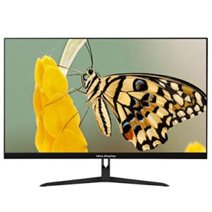 idea display 4k monitor 32-inch ips uhd computer gaming monitor, 3840x2160, 60hz od4ms, 1.07b display colors, 100% srgb, type-c, usb-b, remote control, frameless freesync hdr, led backlight, q32p