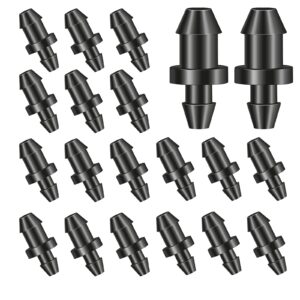 150 pieces drip irrigation end plugs coolrunner goof plugs for drip irrigation black plug drip irrigation tube end closure irrigation garden lawn supplies