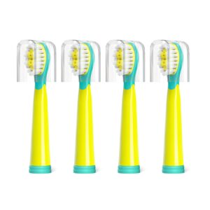 electric toothbrush replacement heads 4 pack