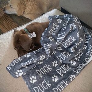 lasneck customized baby blanket with name, personalized baby gift girls blanket, customized baby gift boys for birthday, new mother, gift christmas, newborn girl, new pet, dog lover, pet gift