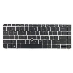 bestparts us layout laptop keyboard backlit replacement for hp elitebook 840 g3 840 g4 745 g3 g4 fit p/n 901042-001 919877-001 903008-001 836308-001 6037b0126901