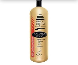 straight request black carbon 500 shampoo 32oz