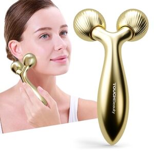 face massager roller facial roller contouring massager for face lift, reduce puffiness, skin tightening & collagen production, clear toxins