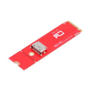 cablecc pci-e 3.0 m.2 m-key to oculink sff-8612 sff-8611 host adapter for pcie nvme ssd 2260