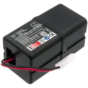 cs cameron sino replacement battery for b'obsweep bob pethair wp460011ro,junior, wj540011