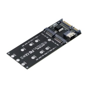 cablecc sff-8654 to u2 kit ngff m-key to slimline sas nvme pcie ssd sata adapter for mainboard