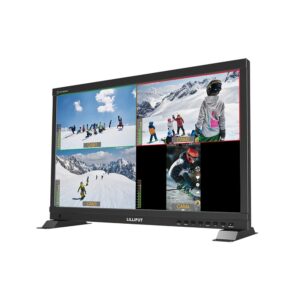 lilliput lilliput live stream monitor 21.5 inch quad split multi view ips 1920x1080 hdmi 3g-sdi pvm220s type-c input video assist