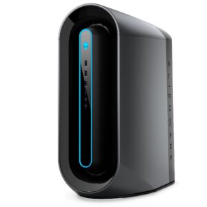 alienware aurora r12 gaming desktop computer, intel hexa-core i5-11400f (beat i7-10700f), 32gb ddr4 ram, 2tb pcie ssd + 1tb hdd, rtx 3060 12gb gddr6, 802.11ac wifi, dark side of the moon, windows 10