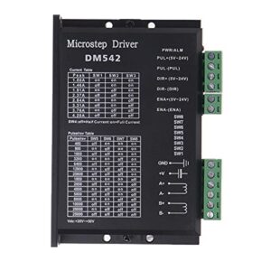 davitu motor driver - dm542 stepper motor driver for 42 57 series 2-phase stepper motor