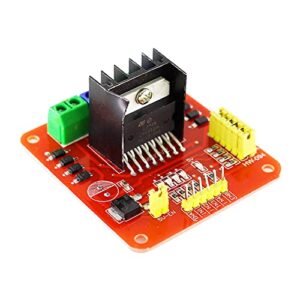 davitu motor driver - l298n dc motor driver module stepper motor dual h bridge max 20w 2a / bridge