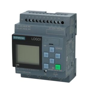 davitu motor controller - 6ed1052-1md08-0ba1 logo! 12/24rce logic module with display logo 8 di (4 ai)/4 dq 12/24vdc/relay 6ed10521md080ba1