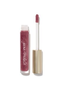 jane iredale hydropure hyaluronic lip gloss, cosmo, 0.17 fl. oz.