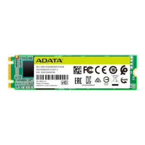 adata su650 512gb m.2 2280 sata 3d nand internal ssd up to 550 mb/s (asu650ns38-512gt-c)