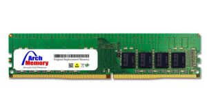 arch memory replacement for hp 13l76aa 8gb 288-pin ddr4 3200mhz udimm ram for prodesk 405 g6