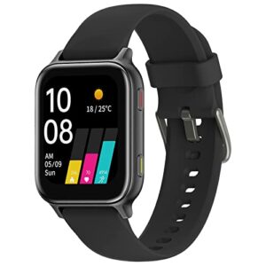 umidigi smart watch for android phones compatible with samsung iphone,health and fitness tracker,19 sport modes,built-in-gps, blood oxygen(spo2) monitoring, 1.7" touch screen,sleeping tracking-uwatch5