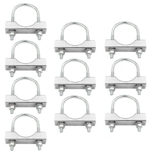 gbgs u-bolt clamp,1-5/8" open width u pipe antenna pole clamps