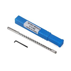 iczw a push-type keyway broach metric sized high speed steel (a1-3)