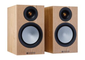 monitor audio silver 50 new 7g in ash (pair)