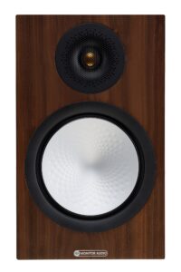 monitor audio silver 100 7g in walnut (pair)