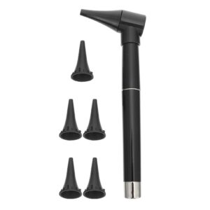 baluue 1 set led diagnostic otoscope ear care checker ear inspection scope medical instrument otoscope for kids adults doctor eldery pet screening