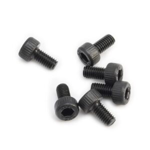 model 2554: screws, 3x6mm cap-head machine (hex drive) (100) for traxxas