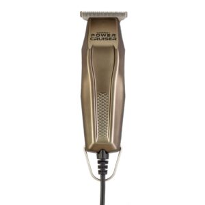 gamma+ power cruiser professional supercharged corded hair trimmer with 10' ft cord and hanging hook