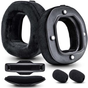 ccre earpads replacement for astro a40tr a40 tr headset - astro a40tr mod kit /a40tr accessories/ear cushion/ear cups (velour)