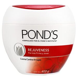 pond's rejuveness, anti-wrinkle face cream, anti-aging face moisturizer, 14.02 oz, jar