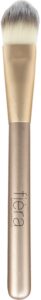 fièra concealer & foundation brush - expert tool for cream & liquid makeup - seamless, even application - lightweight & easy to clean - perfect for use with fièra luxury concealer