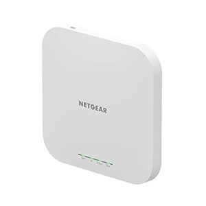 netgear wireless access point (wax610pa) - wifi 6 dual-band ax1800 speed | up to 250 devices | 1 x 2.5g ethernet lan port | 802.11ax | insight remote management (renewed)