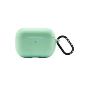 casetify airpods pro case with ring - sage green