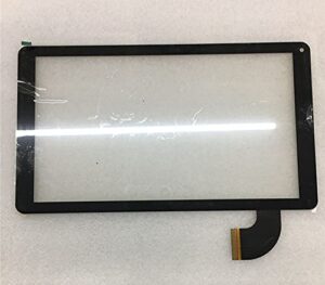 1pc for 10.1" flat panel touch screen touch panel external screen c145254f1-drfpc379t-v1.0 (white)