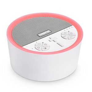 sleepmac™ pink noise machine (white)