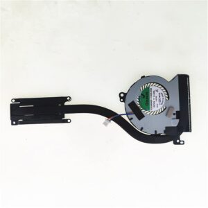 hk-part fan for dell latitude e7250 cooling heatsink fan assembly - 4t1k3 cn-04t1k3