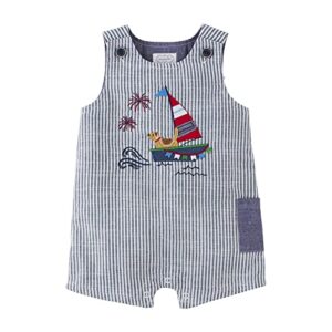 mud pie baby boys no sleeves mud pie jon jon sail 0 3 months, sail, 0-3m us