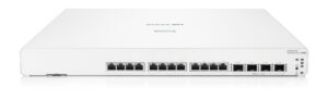 aruba instant on 1960 12-port 10gb aggregator smart switch - 12x10gbase-t | 4x sfp+ (jl805a#abb)