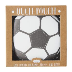 mud pie baby boys' accident ouch pouch, soccer