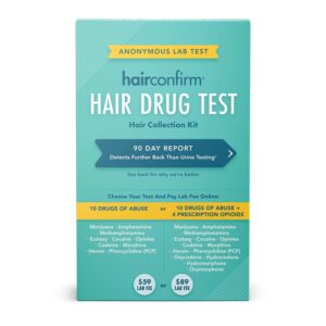 anonymous lab test hair drug test hair collection kit 90 day report detects further back than urine testing choose your test