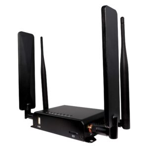 4g lte+ advanced openwrt cat6 unlocked sim router modem with carrier aggregation preconfigured for use on the t-mobile network and compatible with at&t