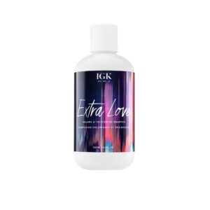 igk extra love volume and thickening shampoo 236 ml / 8 oz