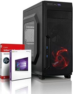 shinobee ryzen7 4700g gaming 16-thread computer, 4.40 ghz, 16 gb ddr4, amd radeon 8-core graphics 4gb, 512 gb ssd, usb 3, win 10 prof #6808