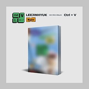 lee jinhyuk ctrl+v 4th mini album none version cd+1p folding poster on pack+76p photobook+1p selfie+1p to do list+1p sticker+1p bookmark+1p ctrl+v photo+message photocard set+tracking