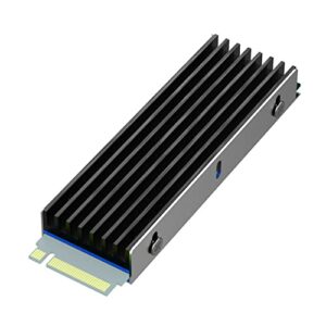 glotrends m.2 heatsink m.2 screws ps5 installation desktop pc installation, fit for 2280 m.2 pcie nvme 4.0/3.0 ssd